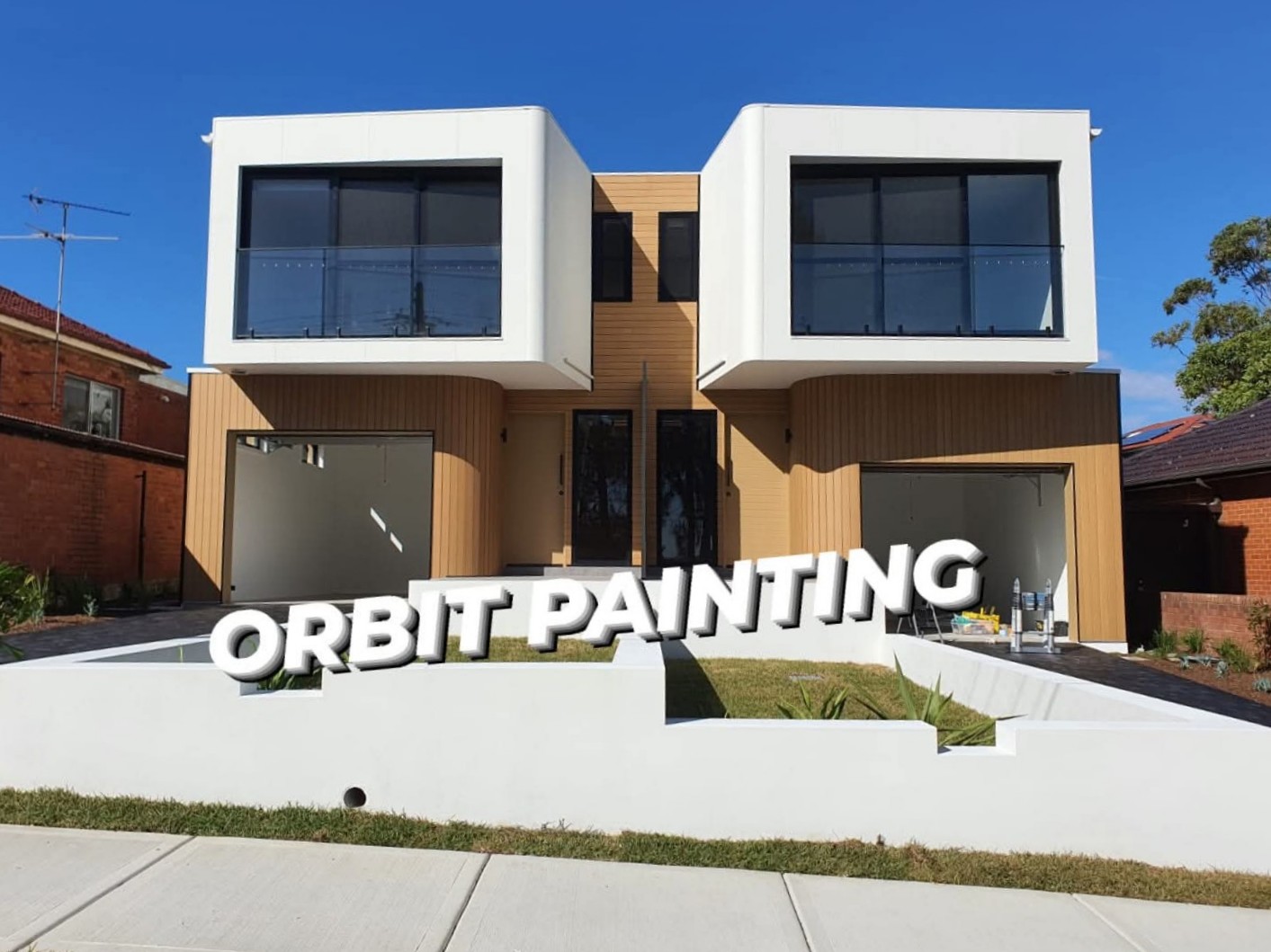 Licensed Painters Sydney | Orbit Paint | 0405759531
